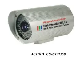 Bazooka super ir 16x optical zoom color ccd camera - Tienda de Acord Puertas Automáticas ...