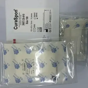 CC-540 Curacel Esponja Hemostatica Absorbible 10cm x 20 cm ( Surgicel ...